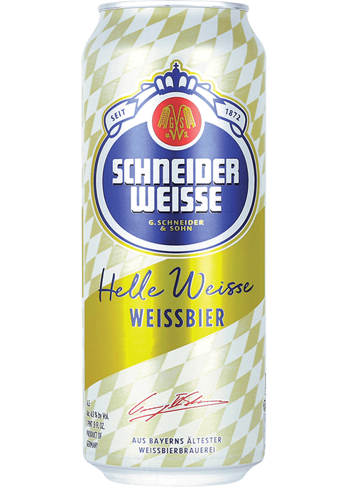 Schneider Weisse Helle Weisse | Total Wine & More