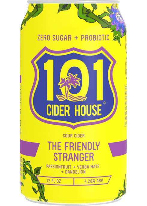 101 Cider House Friendly Stranger Sour Cider | Total Wine & More