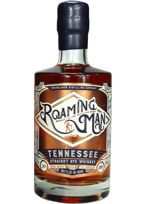 Sugarlands Roaming Man 11th Edition Straight Rye Whiskey | Total Wine ...