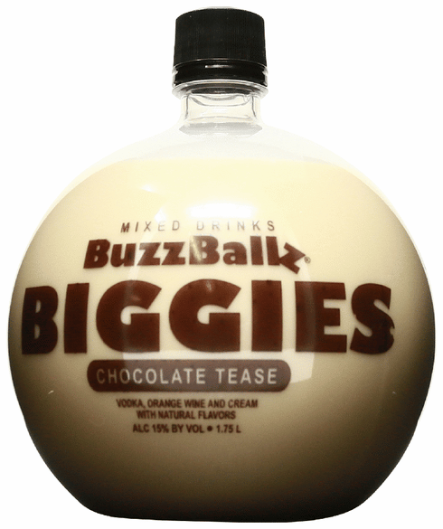 Buzzballz Biggies Chocolate | Total Wine & More