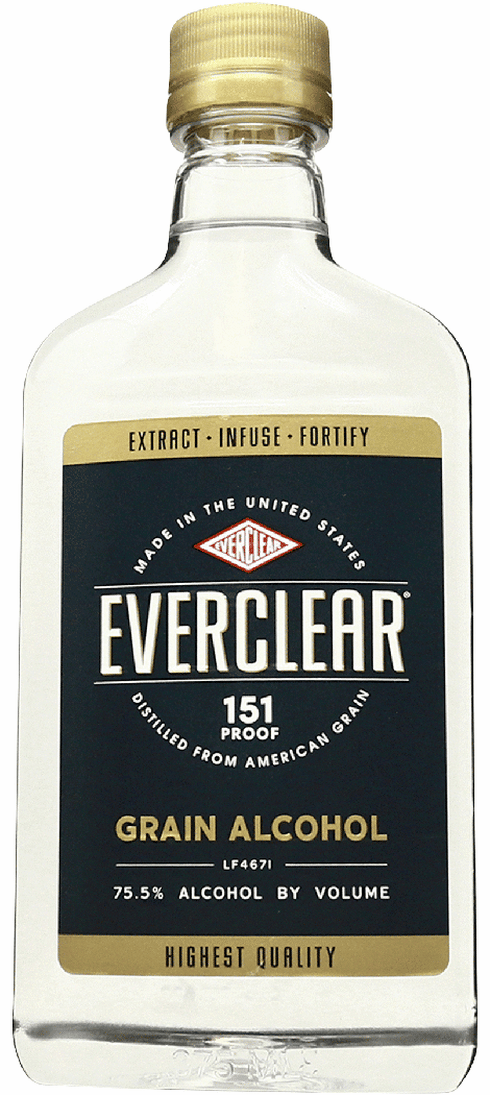 Everclear Grain Alcohol 151 Plastic | Total Wine & More