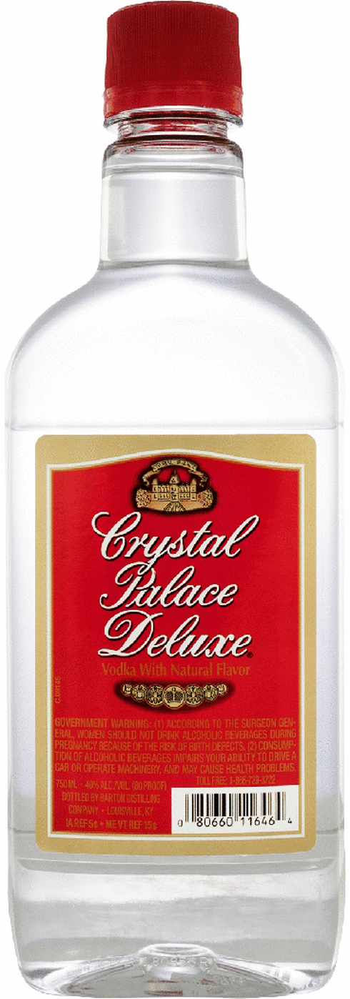 Crystal Palace Vodka Plastic | Total Wine & More