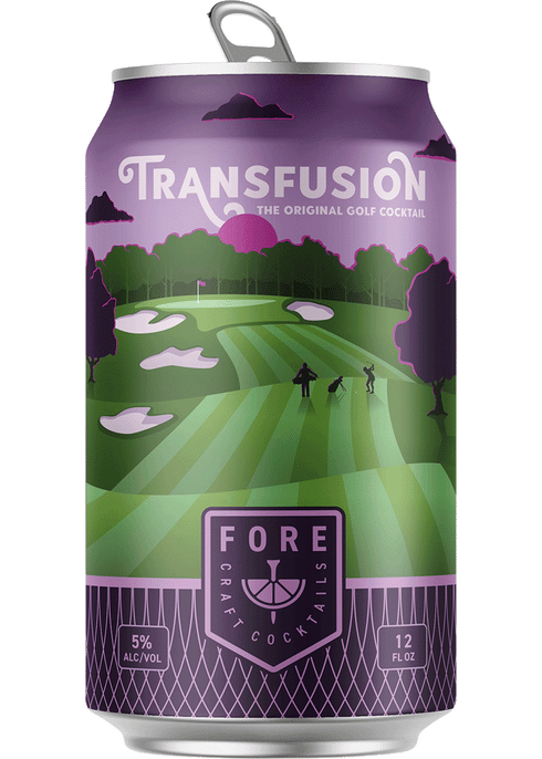 Fore Craft Cocktails Transfusion | Total Wine & More