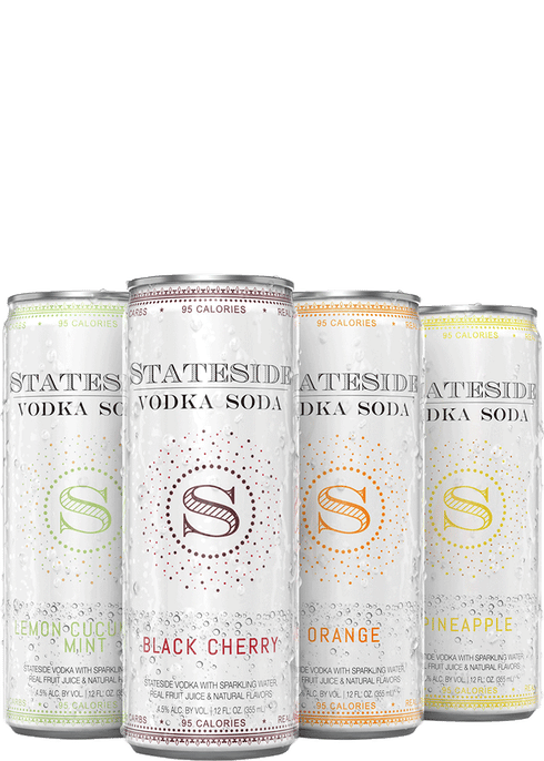 Stateside Vodka Soda Variety Pack | Total Wine & More