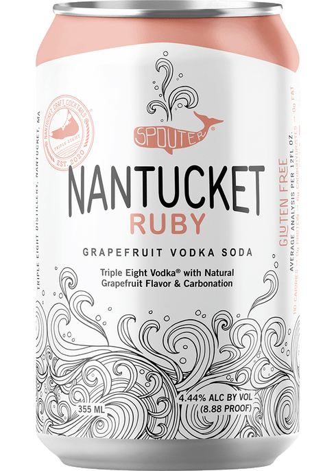 Nantucket Ruby Grapefruit Vodka Soda | Total Wine & More