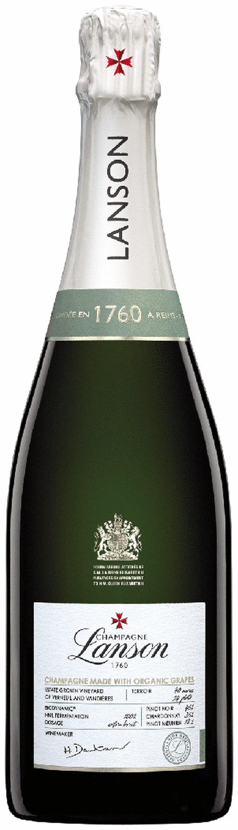 Lanson Green Label Organic Champagne | Total Wine & More