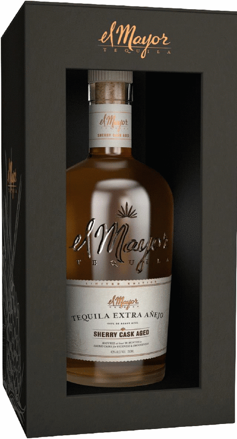 El Mayor Extra Anejo Sherry Cask Finish Tequila | Total Wine & More