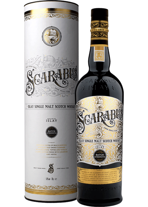 Scarabus Batch Strength Single Malt Scotch Whisky | Total Wine & More