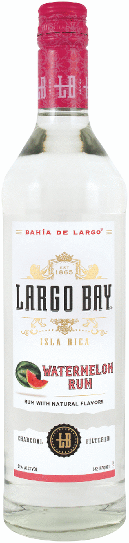 Largo Bay Watermelon Rum | Total Wine & More