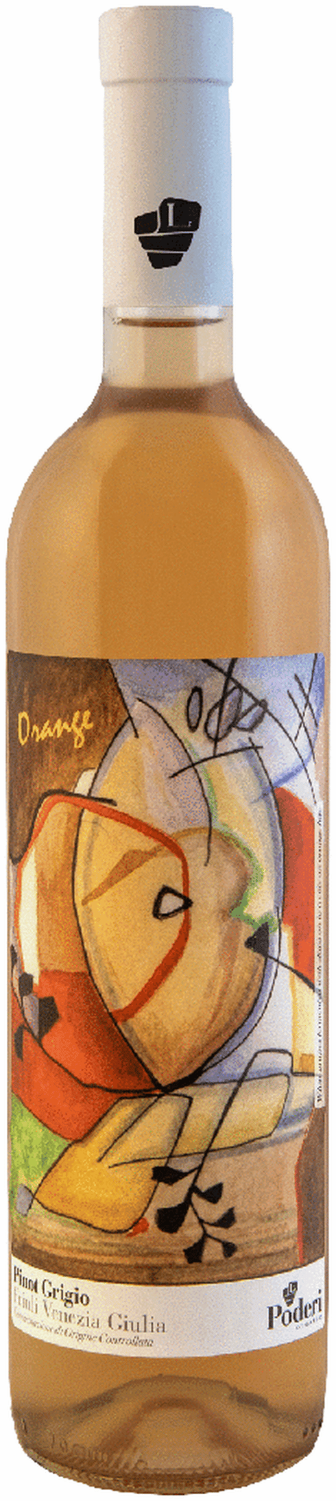 Poderi diCarlo Pinot Grigio Orange Wine | Total Wine & More
