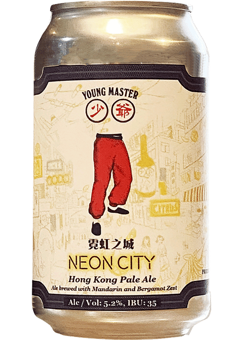 Young Master Neon City | Total Wine & More