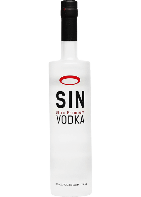 SIN Ultra Premium Vodka | Total Wine & More