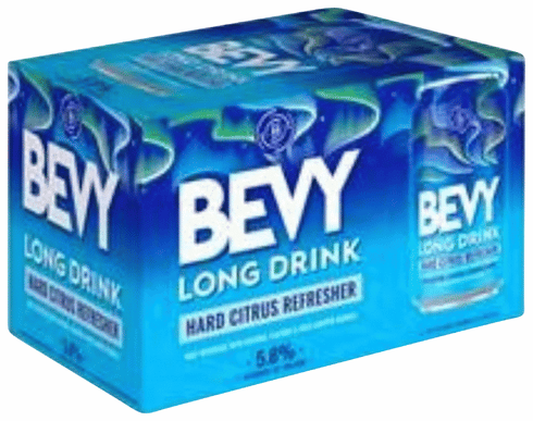 Bevy Long Drink Sparkling Citrus Refresher | Total Wine & More