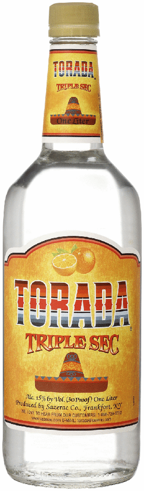Torada Triple Sec | Total Wine & More