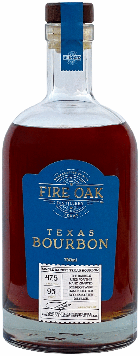 Fire Oak Texas Bourbon Whiskey | Total Wine & More