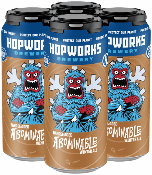 Hopworks Barrel Aged Abominable | Total Wine & More