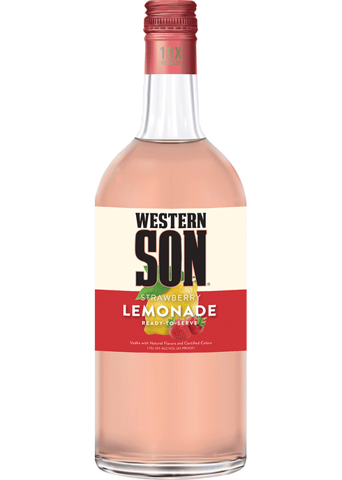 Western Son Strawberry Lemonade | Total Wine & More