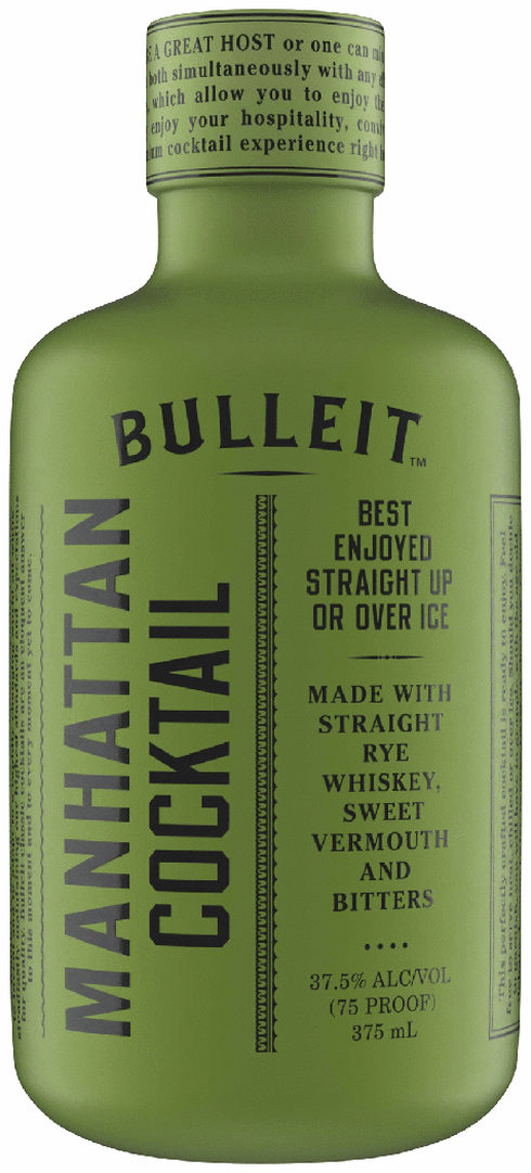 Bulleit Manhattan Cocktail | Total Wine & More