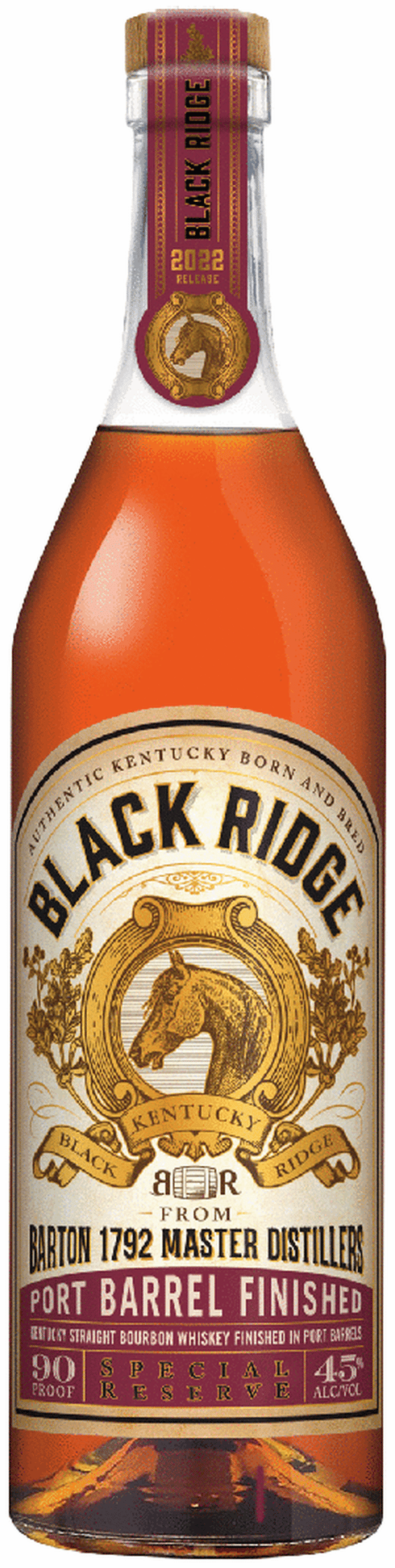 Black Ridge Port Barrel Special Reserve Bourbon | Total Wine & More