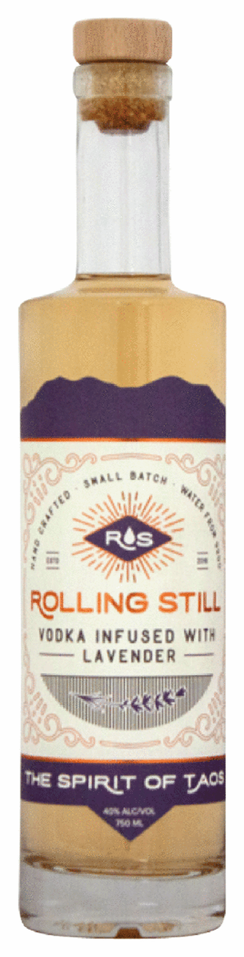 Rolling Still Lavender Vodka | Total Wine & More