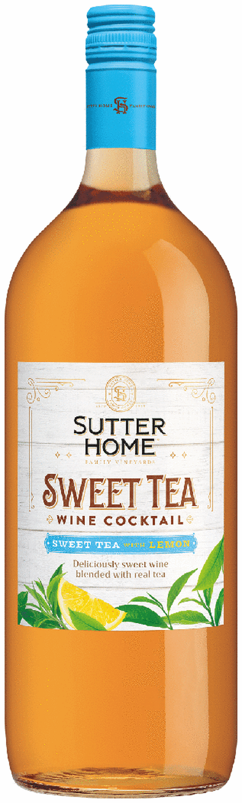 Sutter Home Sweet Tea with Lemon | Total Wine & More