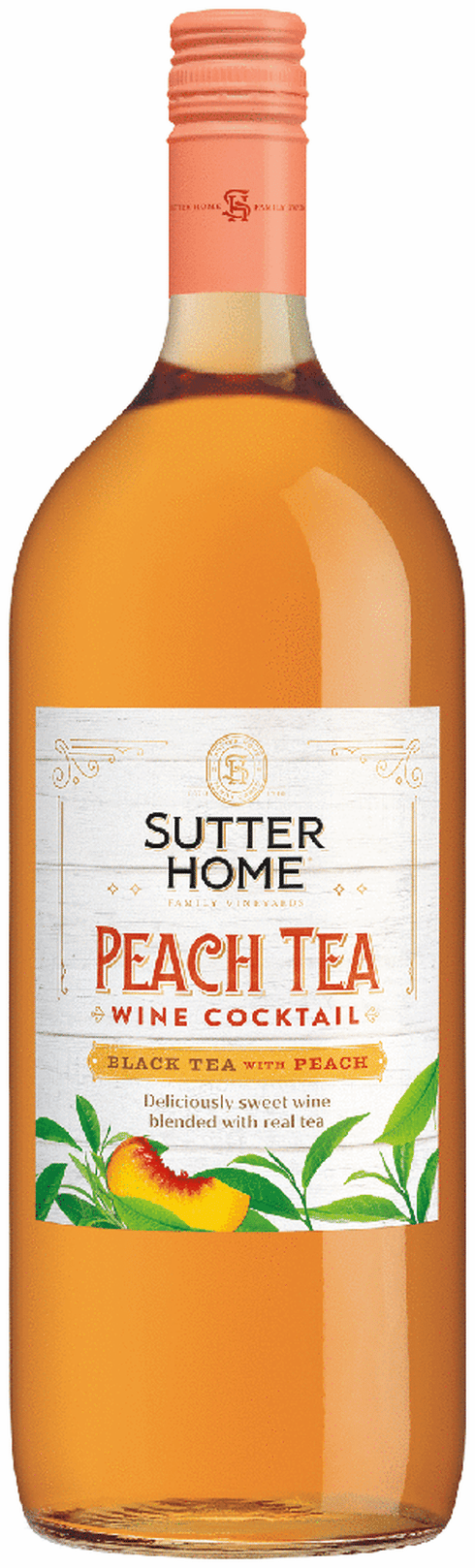 Sutter Home Peach Tea | Total Wine & More