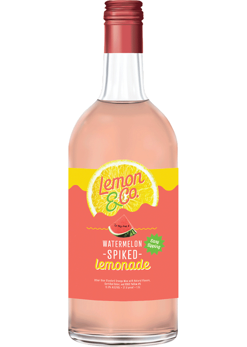 Lemon & Co Watermelon Spiked Lemonade | Total Wine & More