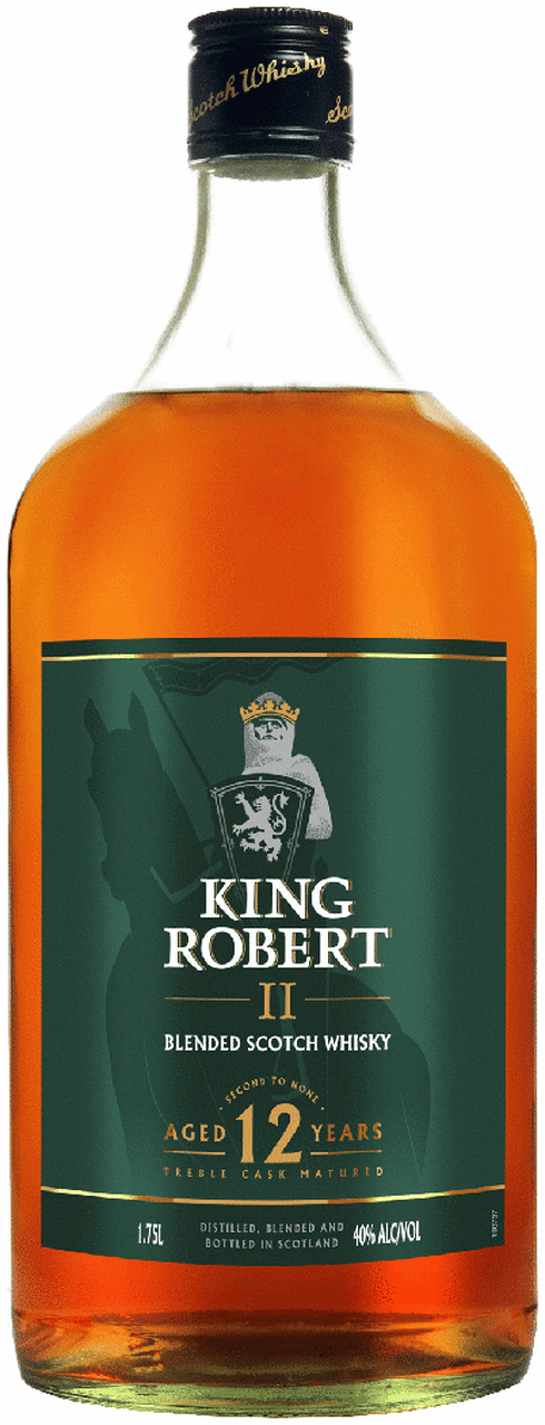 King Robert II 12Yr Blended Scotch | Total Wine & More
