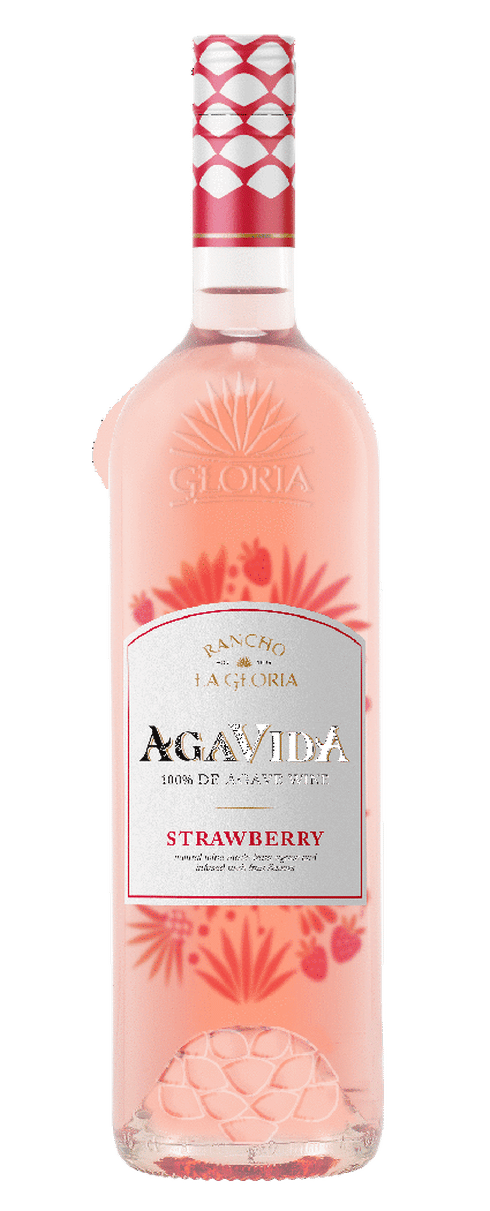 AgaVida Strawberry Agave Wine by Rancho La Gloria | Total Wine & More
