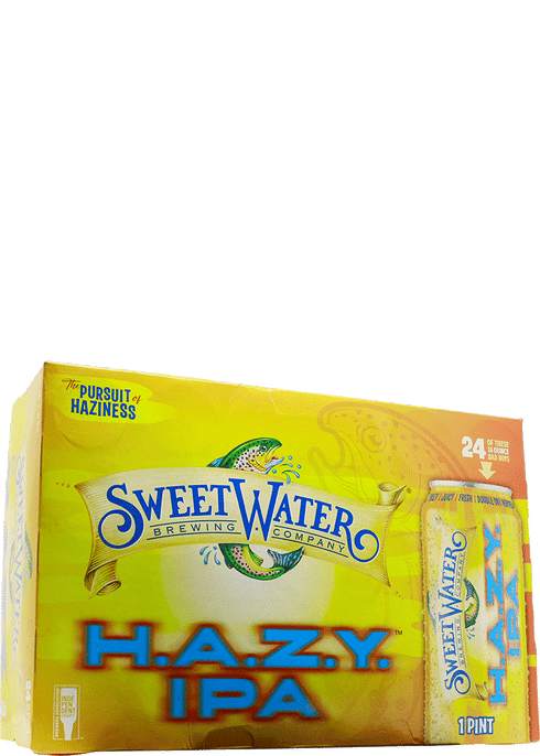 Sweetwater H.A.Z.Y. IPA | Total Wine & More