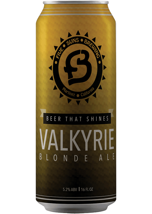 Five Suns Valkyrie Blonde Ale | Total Wine & More