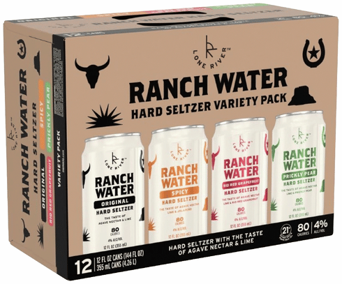 Lone River Ranch Water Variety Pack | Total Wine & More