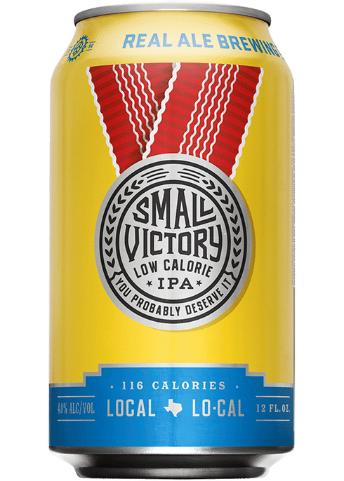 Real Ale Small Victory Lo-Cal IPA 6pk can | Total Wine & More