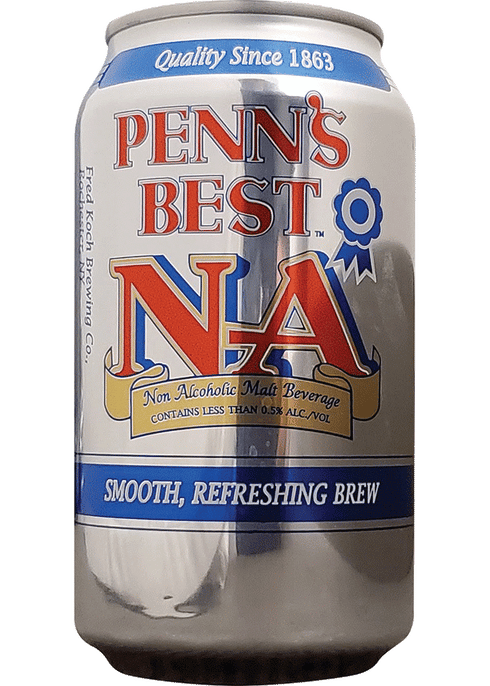 Penn's Best Non-Alcoholic Lager | Total Wine & More