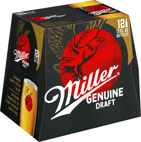 Miller Genuine Draft | Total Wine & More