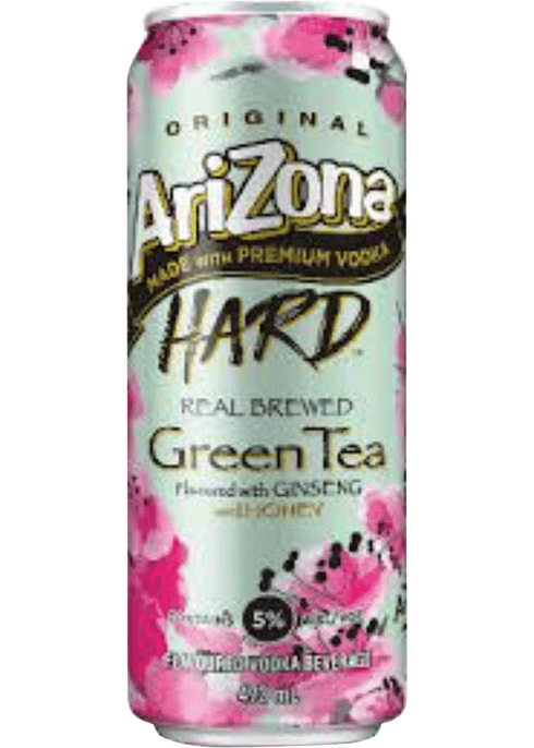 Arizona Hard Green Tea | Total Wine & More