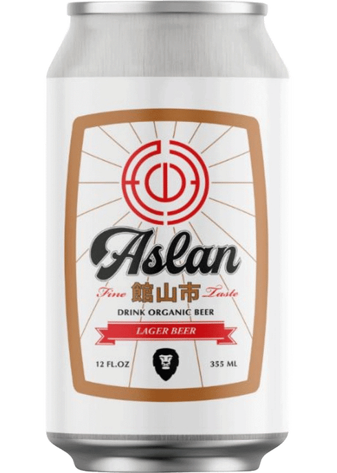 Aslan Organic Tateyama Japanese Lager | Total Wine & More