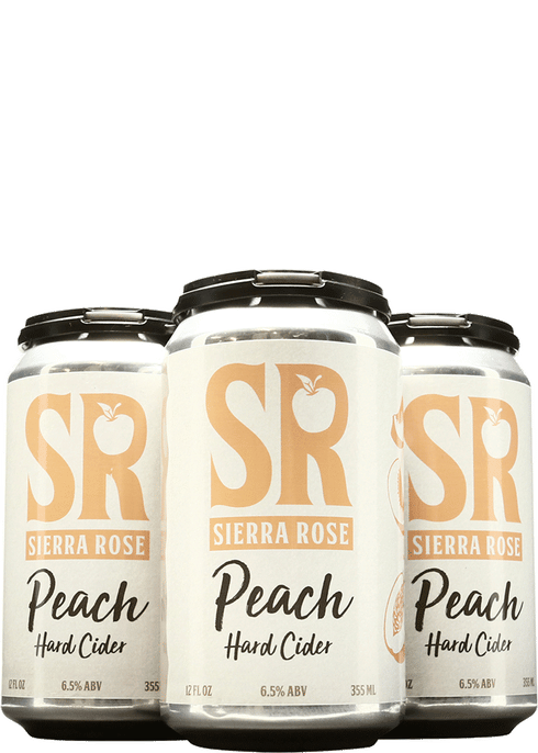 Sierra Rose Peach Cider | Total Wine & More