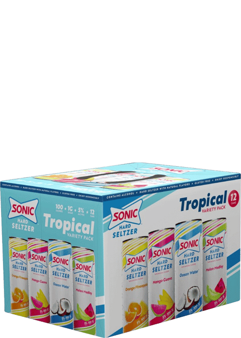 Sonic Hard Seltzer Tropic | Total Wine & More
