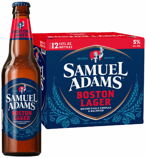 Samuel Adams Boston Lager Beer | Total Wine & More