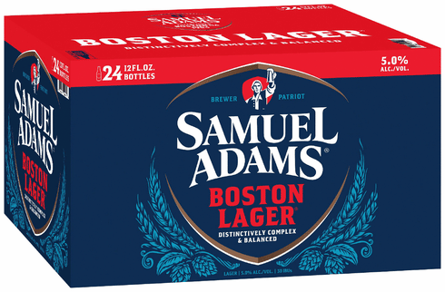Samuel Adams Boston Lager Beer | Total Wine & More