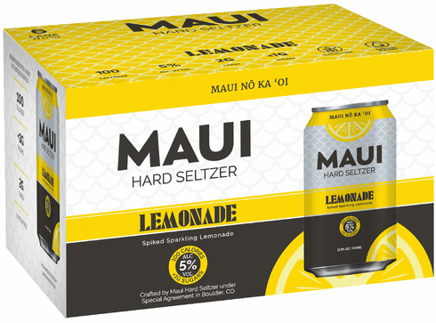 Maui Brewing Lemonade Hard Seltzer | Total Wine & More