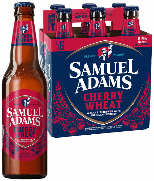 Samuel Adams Cherry Wheat Beer | Total Wine & More