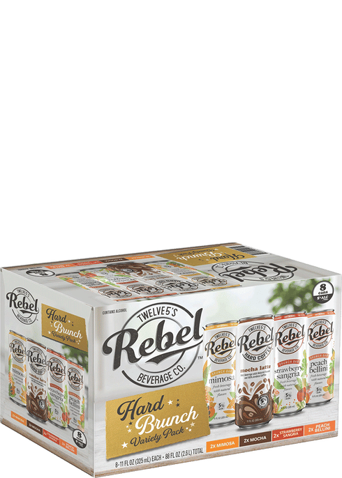 Rebel Hard Coffee Brunch Pack | Total Wine & More