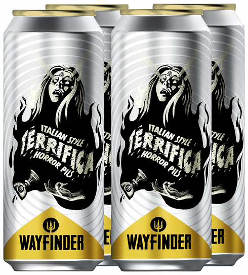 Wayfinder Terrifica Italian Pils | Total Wine & More