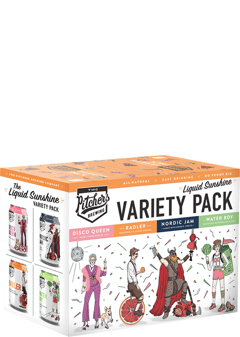 Two Pitchers Liquid Sunshine Var P | Total Wine & More