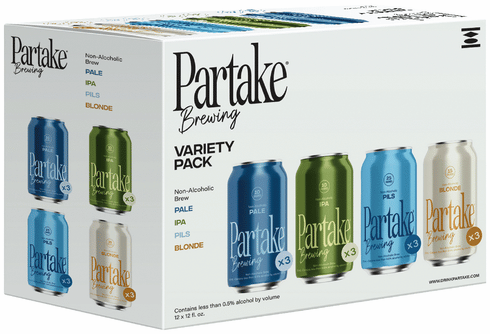 Partake Non-Alcoholic Everyday Variety Pack | Total Wine & More