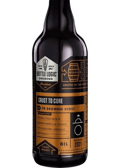 Bottle Logic Crust to Core | Total Wine & More