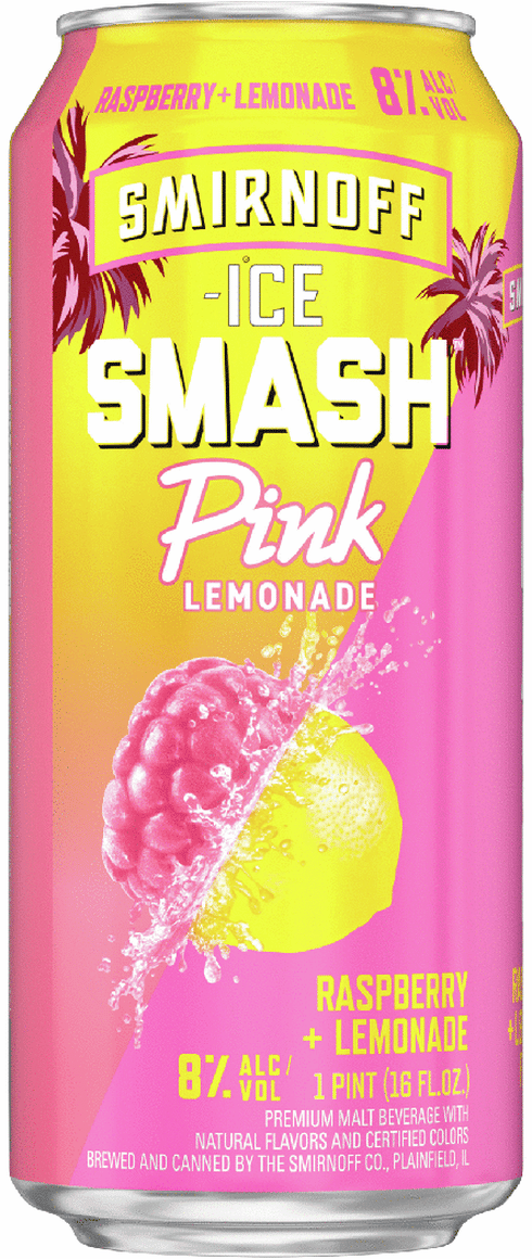 Smirnoff SMASH Pink Lemonade | Total Wine & More
