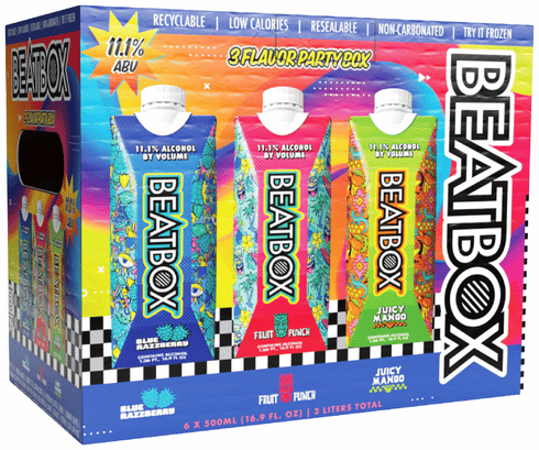 BeatBox 6 Flavor Variety | Total Wine & More